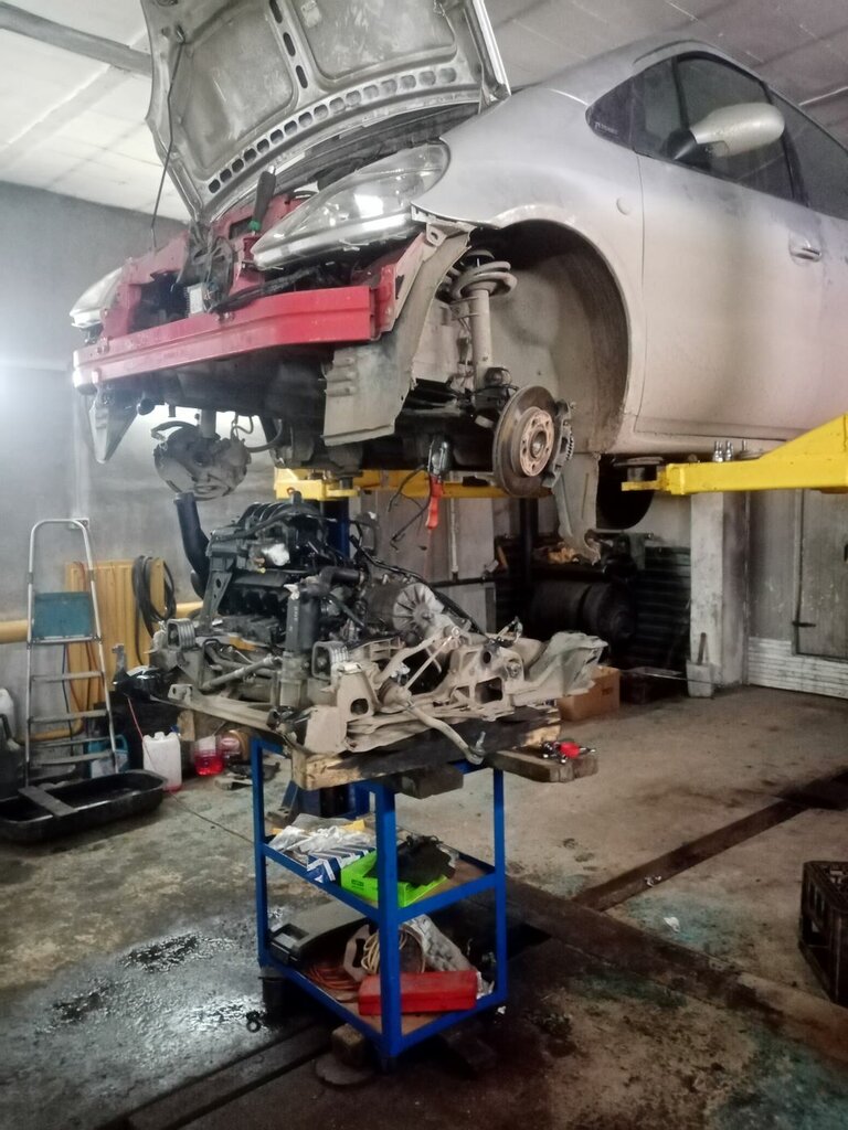 Motor tamiri AVService, Perm, foto