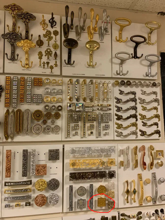 Mobilya aksesuar ve parçaları Flexpos, Moskova, foto