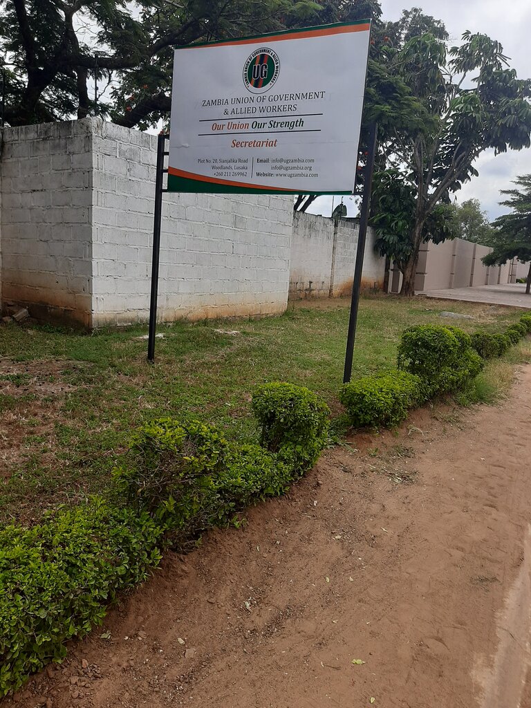 Sendikalar Zambia Union of Government and Allied Workers, Lusaka, foto