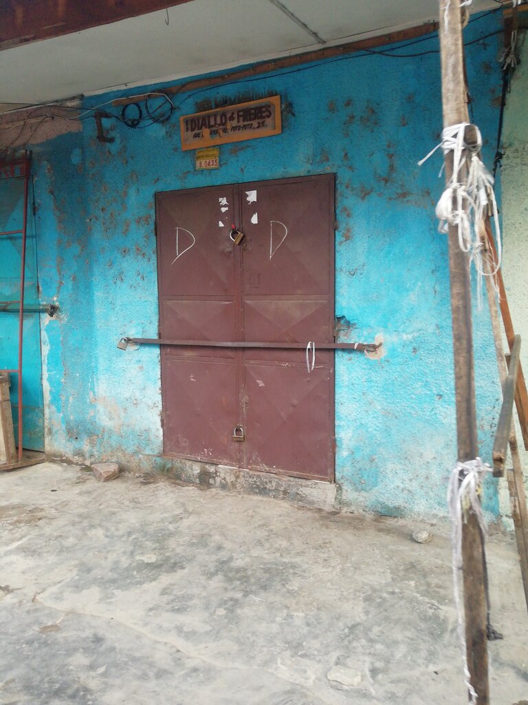 Tapu ve kadastro Dd, Brazzaville, foto