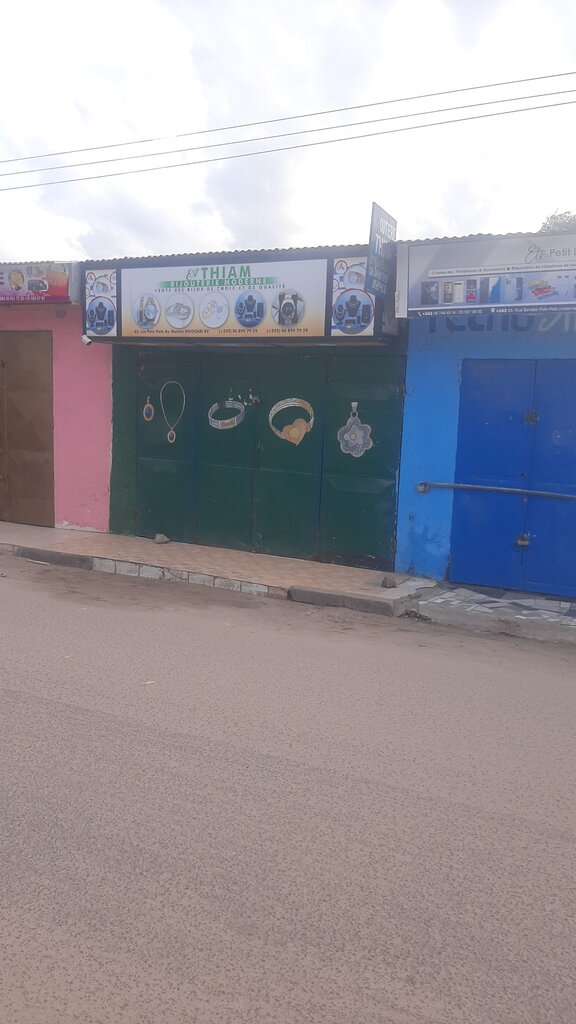 Bijuteriler Ets Thiam, Brazzaville, foto