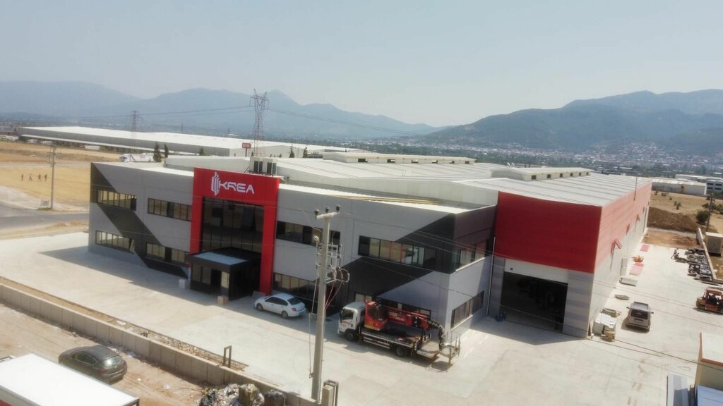Metal işleme ekipmanları Krea Kas Factory, İzmir, foto