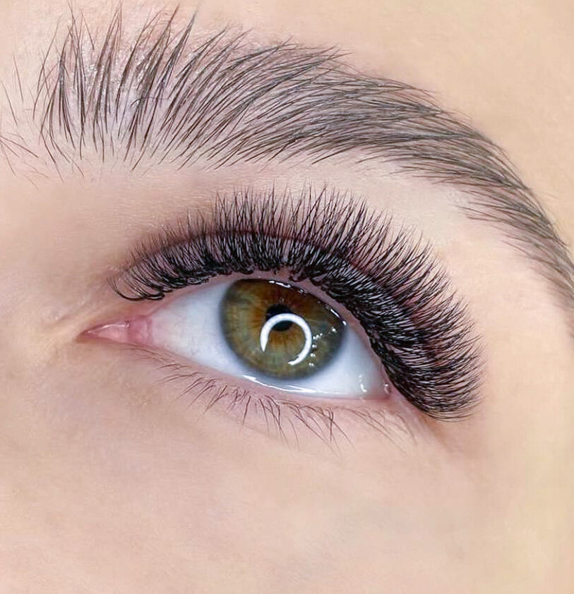 Kaş ve kirpik salonu A-lashes, Balaşiha, foto