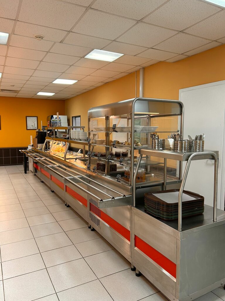 Kantin, yemekhane Skan-Yugo-Vostok, Domodedovo, foto