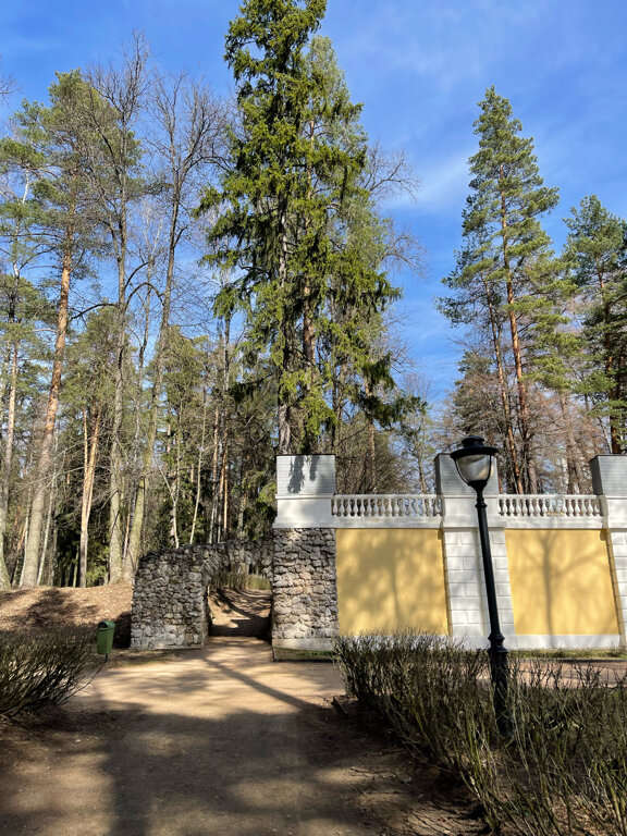 Turistik yerler Западная руинная арка, Moskova ve Moskovskaya oblastı, foto