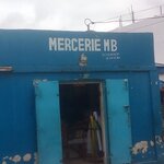 Mercerie Mb (Brazzaville, Commune de Moungali, Rue Itoumbi), i̇kinci el eşya alımı  Brazzaville'den