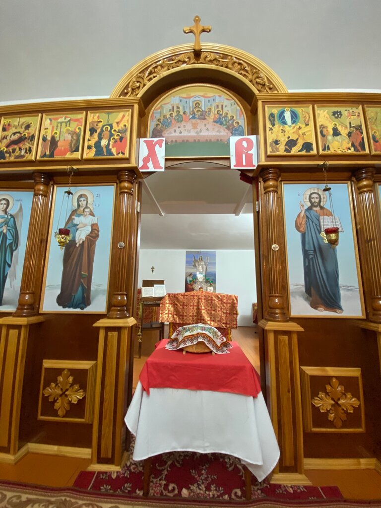 Ortodoks kiliseleri Церковь Николая Чудотворца, Buriatya, foto
