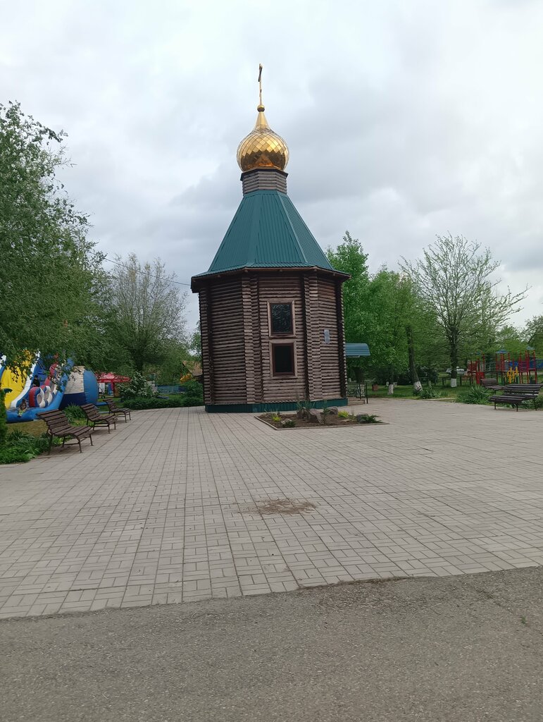 Ortodoks kiliseleri Часовня, Stavropolski krayı, foto