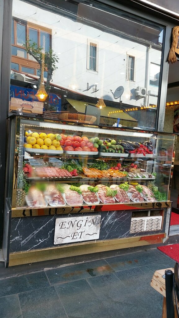 Fast food Han Grill, Antalya, foto
