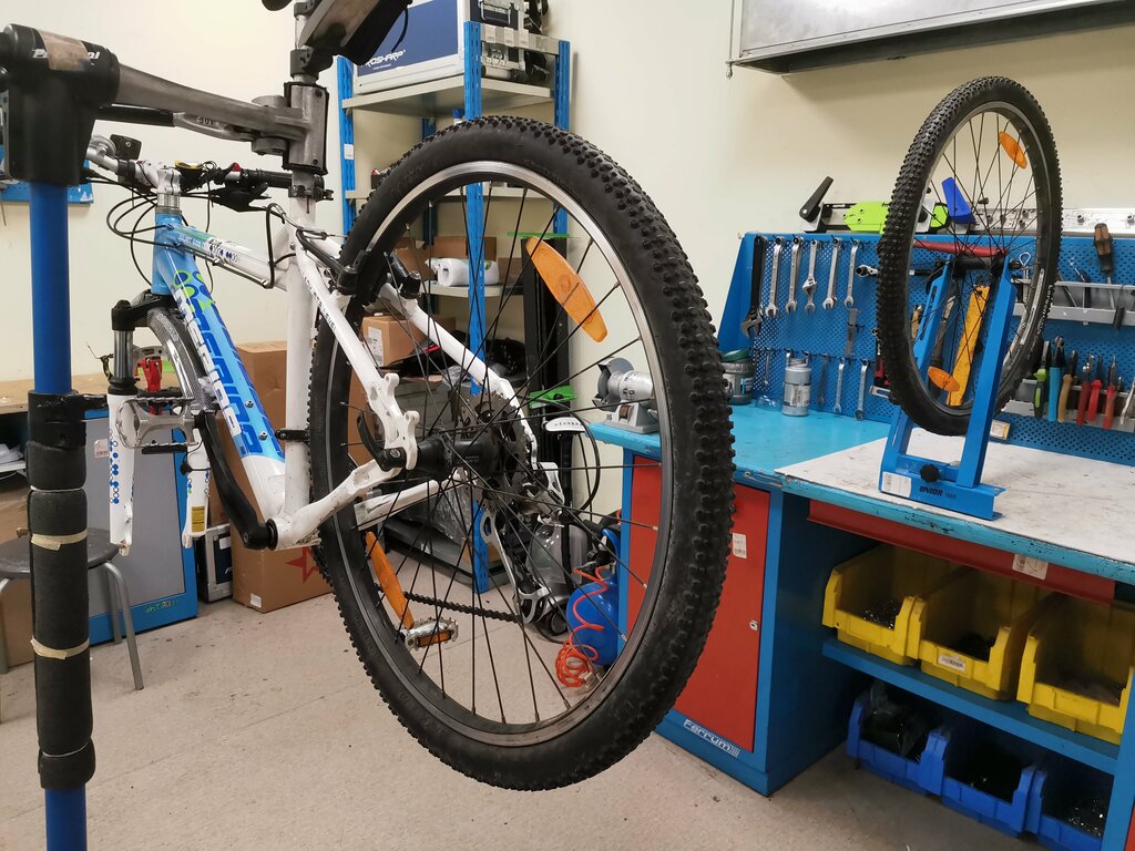 Spor malzemeleri tamiri Sportmaster, Moskova, foto