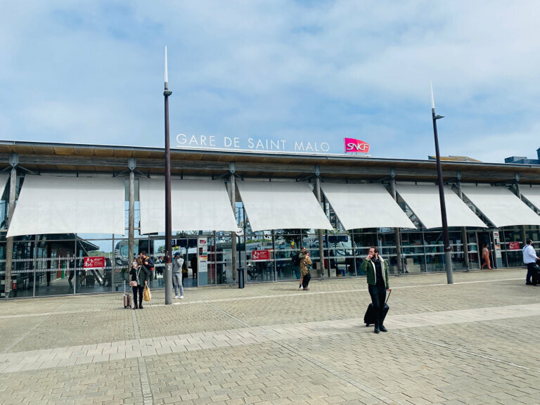 Tren istasyonu Saint-Malo, Saint‑Malo, foto