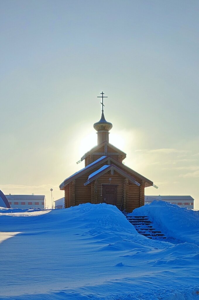 Ortodoks kiliseleri Часовня, Arhangelskaya oblastı, foto