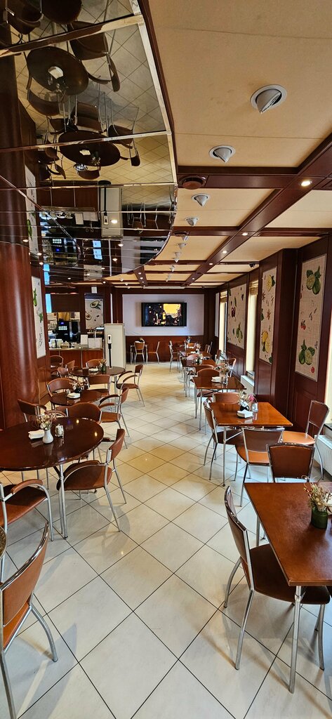 Kafe InfoSpace, Moskova, foto