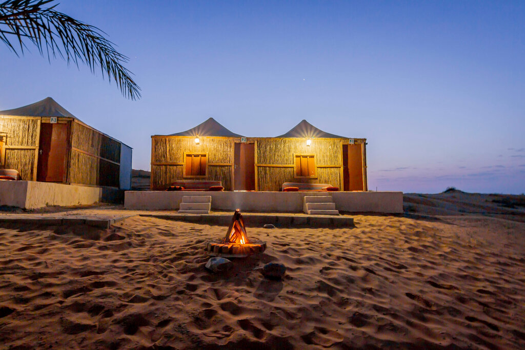 Kamp alanları Bedouin Oasis Camp, , foto