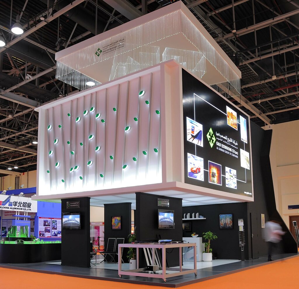Sergi standları Idp Exhibition Stand Fitting & Execution, Dubai, foto