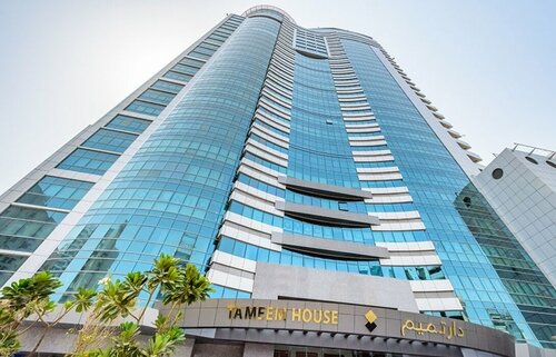 Adlandırılmış bina Verve Residence, Dubai, foto