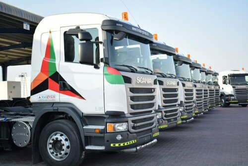 Photo: Agility Global Logistics, logistics company, Dubai, Jebel Ali ...
