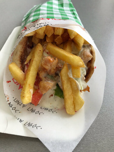 Kafe Pita Gyros, Soçi, foto