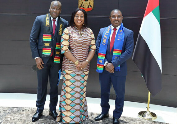 Büyükelçilikler ve konsolosluklar Consulate General of the Republic of Ghana, Dubai, foto