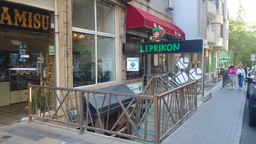 Bar Leprikon, Bakü, foto