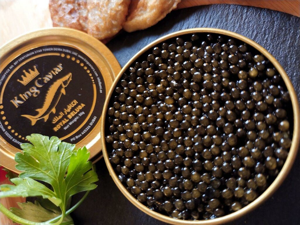 Toptan gıda mağazaları King Caviars, Dubai, foto