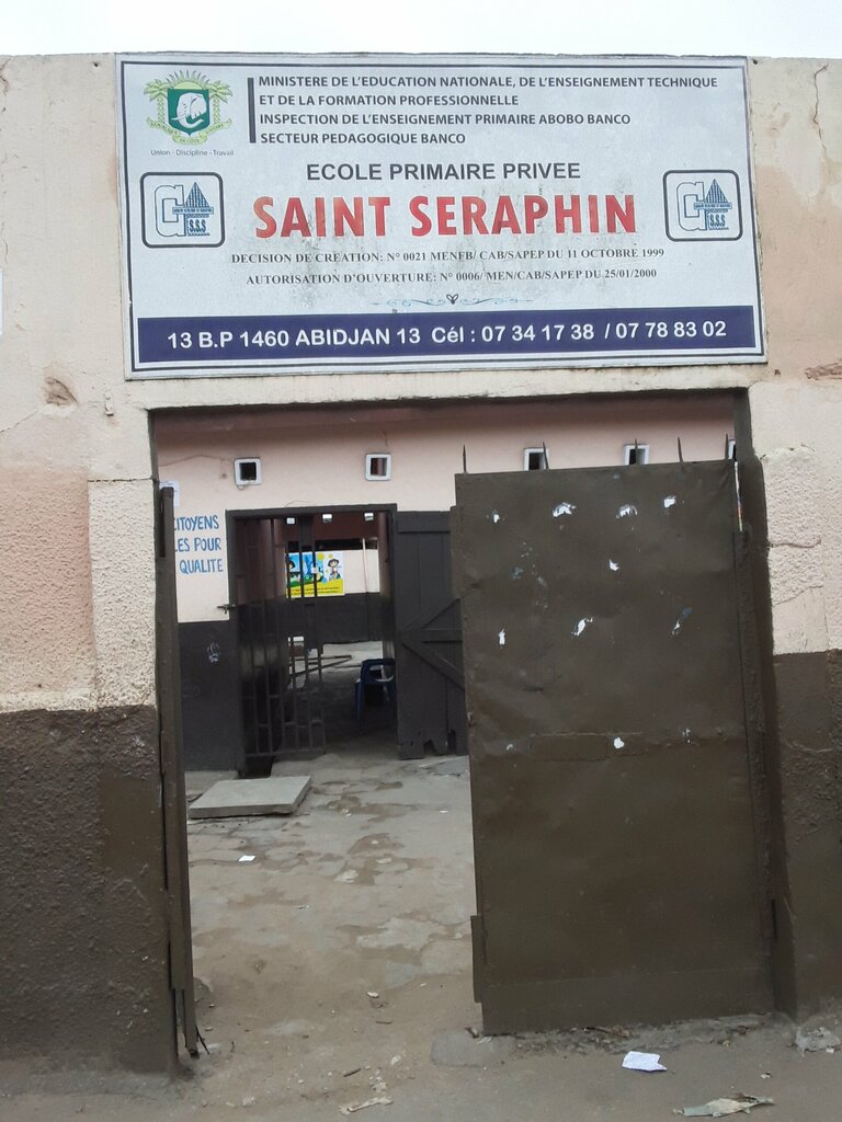 i̇lkokul Seraphin School Group, Abican, foto