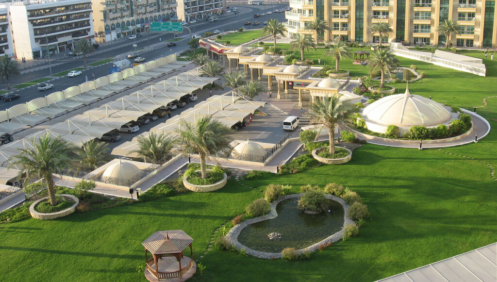 Çevre peyzaj hizmetleri Gebal Al Qalamoon Garden Design, Dubai, foto