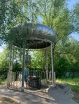 Spring, stream (Moscow Region, Elektrostal, Sportivnaya ulitsa), pınar, çay  Elektrostal'den
