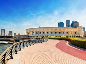 Al Majaz Amphitheatre (145/1, Al Corniche Street, Majaz 3, Al Majaz), tiyatrolar  Sharjah'tan