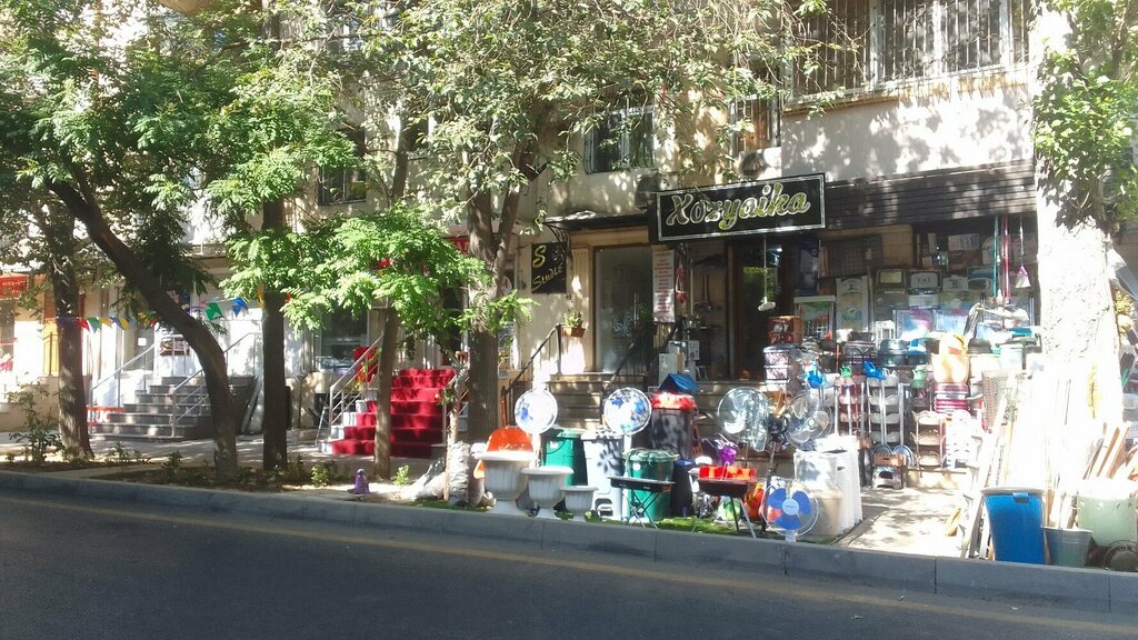 Ev eşyası mağazaları Xozyaika, Bakü, foto