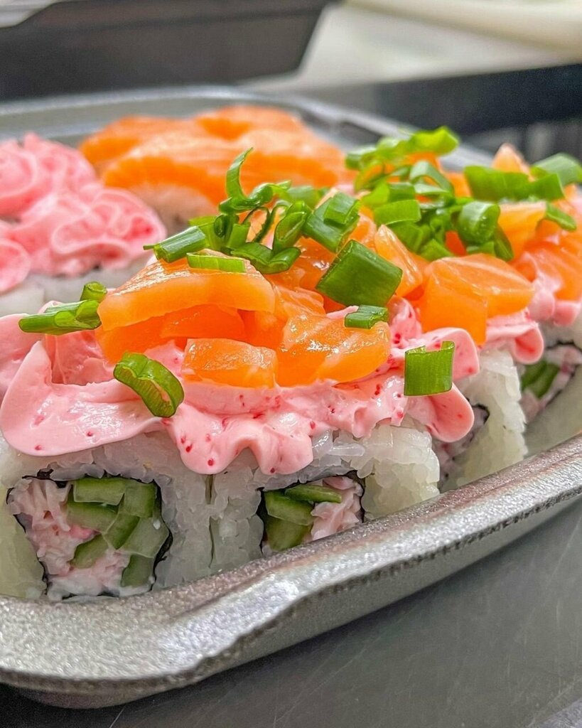 Suşi restoranı SushiSell, Dzerjinsk, foto