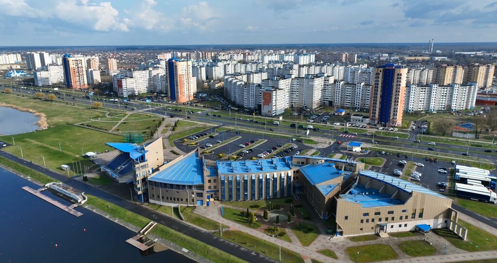 Yüzme havuzları Brest regional center of the Olympic reserve for rowing, Brest, foto