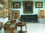 Scientific and art Museum of horse breeding (Timiryazevskaya Street No:44), müzeler ve sanat galerileri  Moskova'dan