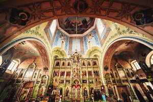 Церковь Вознесения Господня (улица Село No:26А, село Бурдино), ortodoks kiliseleri  Lipetskaya oblastından