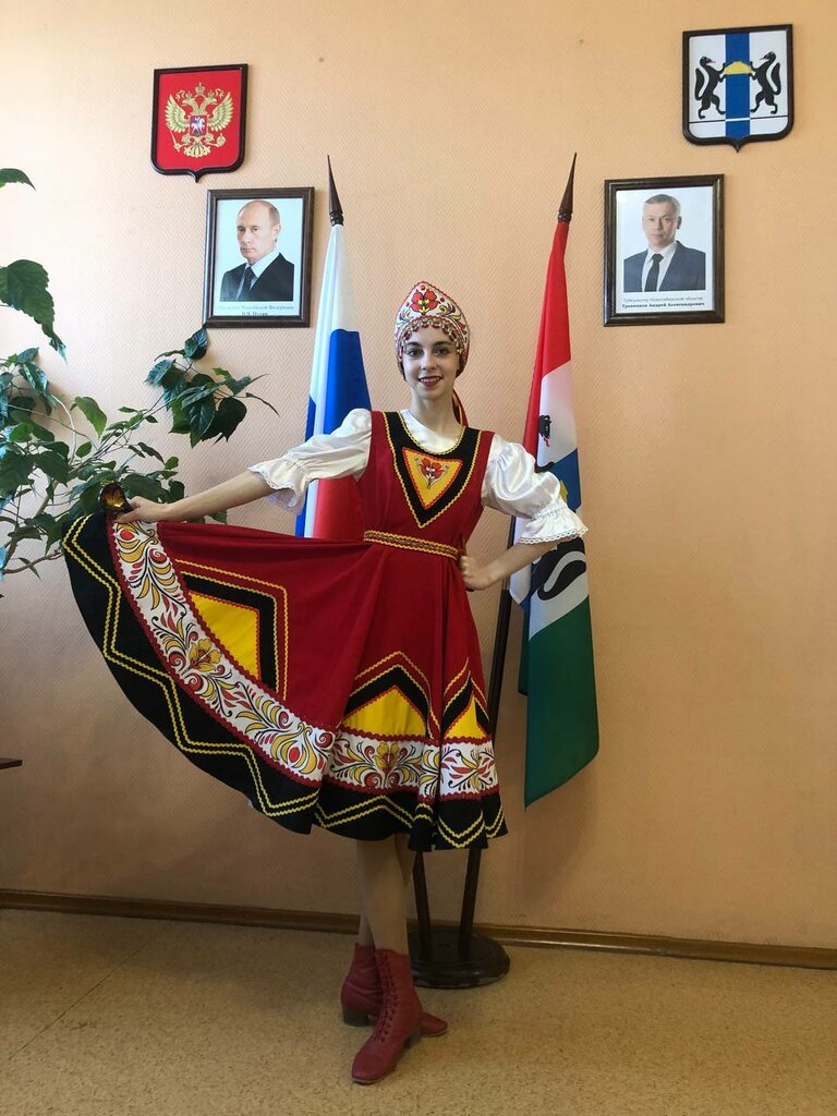 Sanat okulları Detskaya shkola iskusstv, Novosibirskaya oblastı, foto