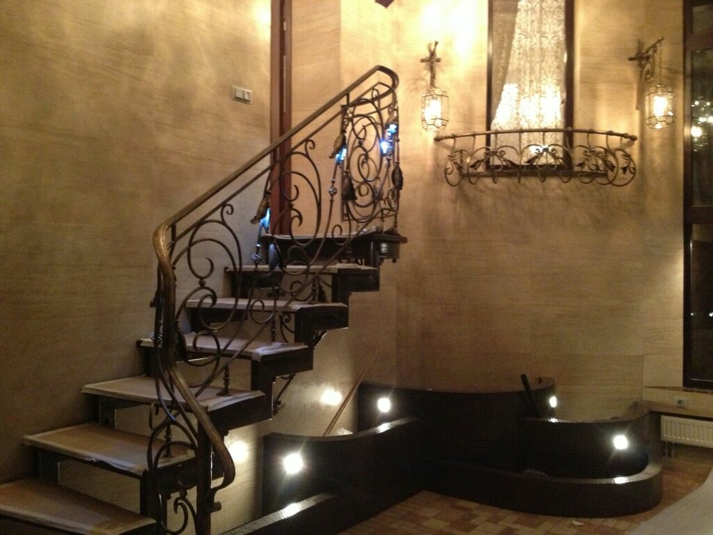 Demirdökümcüler Blacksmith's yard Dobrynya, Moskova ve Moskovskaya oblastı, foto