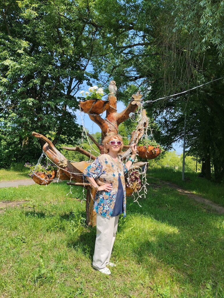 Park, sokak heykeli Хлеб-соль, Moskova, foto