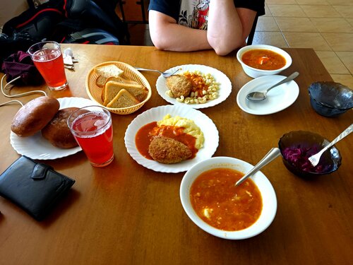 Kantin, yemekhane Canteen, Krasnodarski krayı, foto