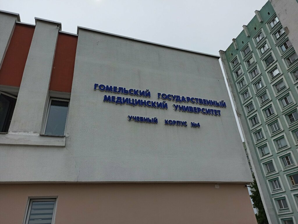Üniversiteler Gomel State Medical University, Campus № 4, Gomel, foto