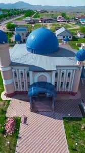 Cami Aulie Abyz-Almereck Baba Mosque of Kegen District, Almatı eyaleti, foto