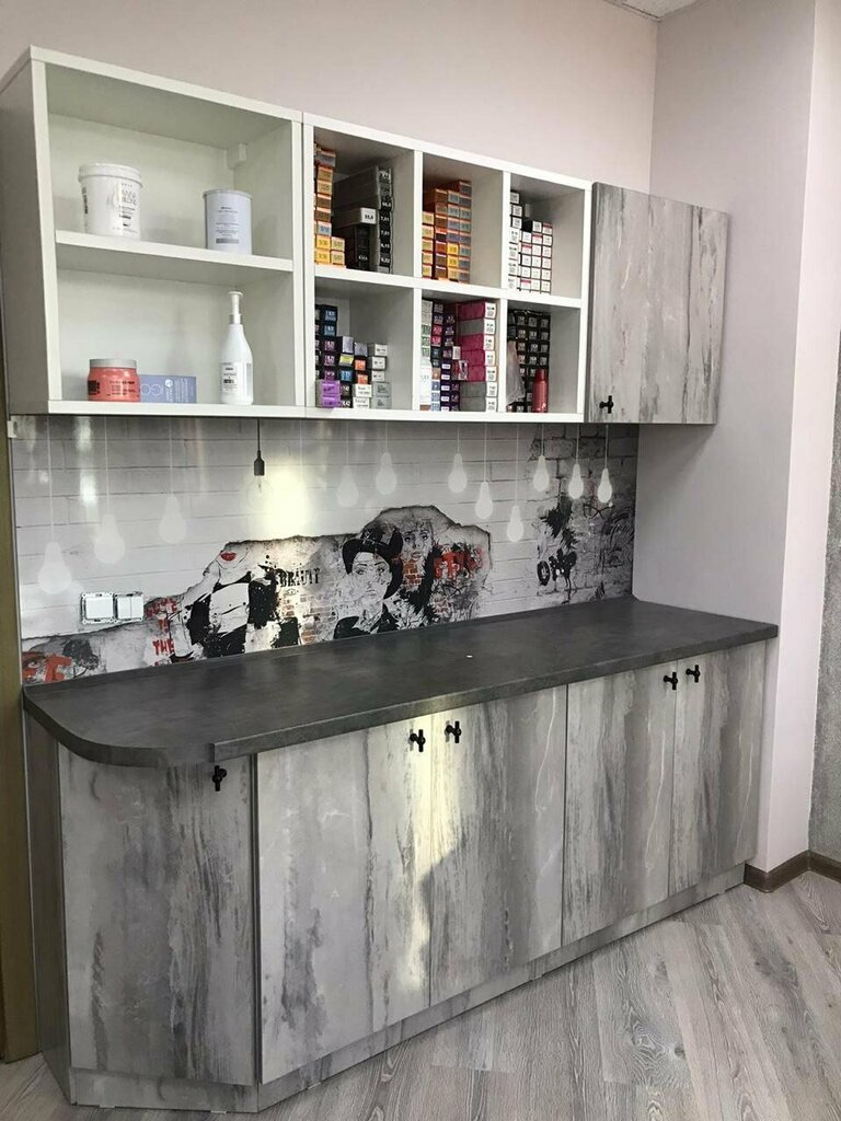 Mutfak mobilyaları Cak, Krasnodarski krayı, foto