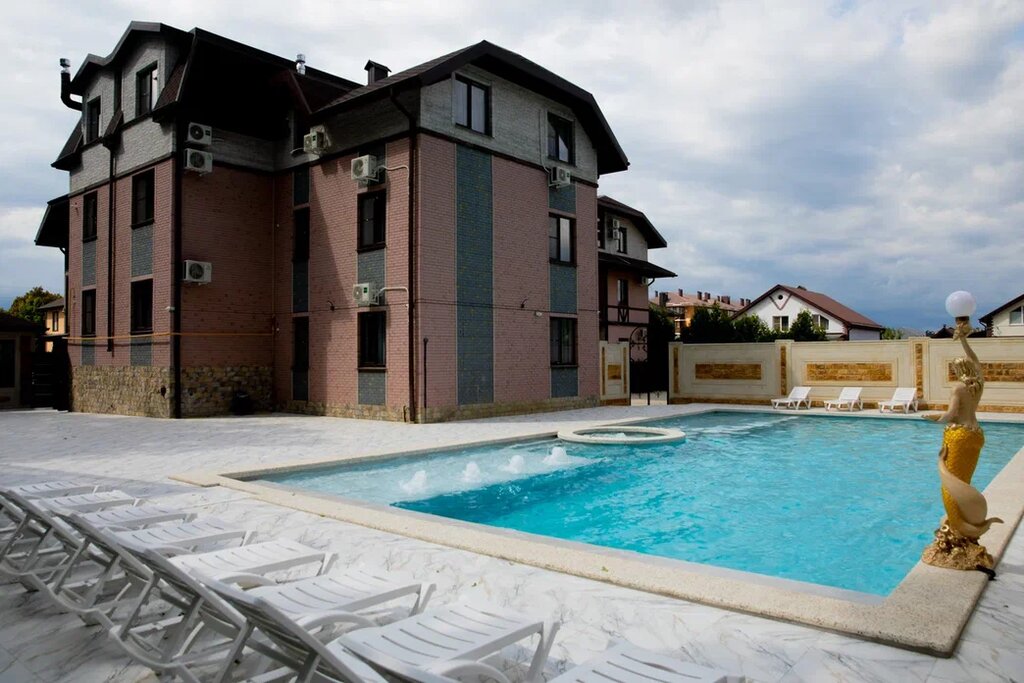 Otel Domashnyaya usadba, Goriaçi Kliuç, foto
