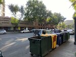 Trash and garbage disposal area (Yerevan, Sayat-Nova Avenue), çöp alanları  Erivan'dan