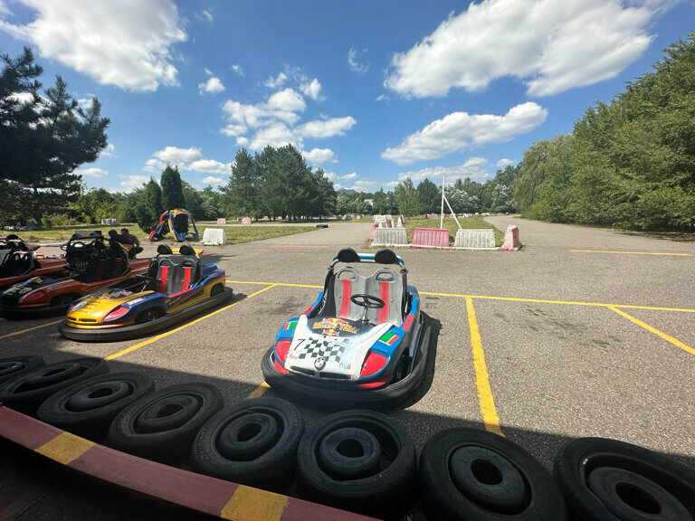 Otomobil pisti Автодром, Pyatigorsk, foto