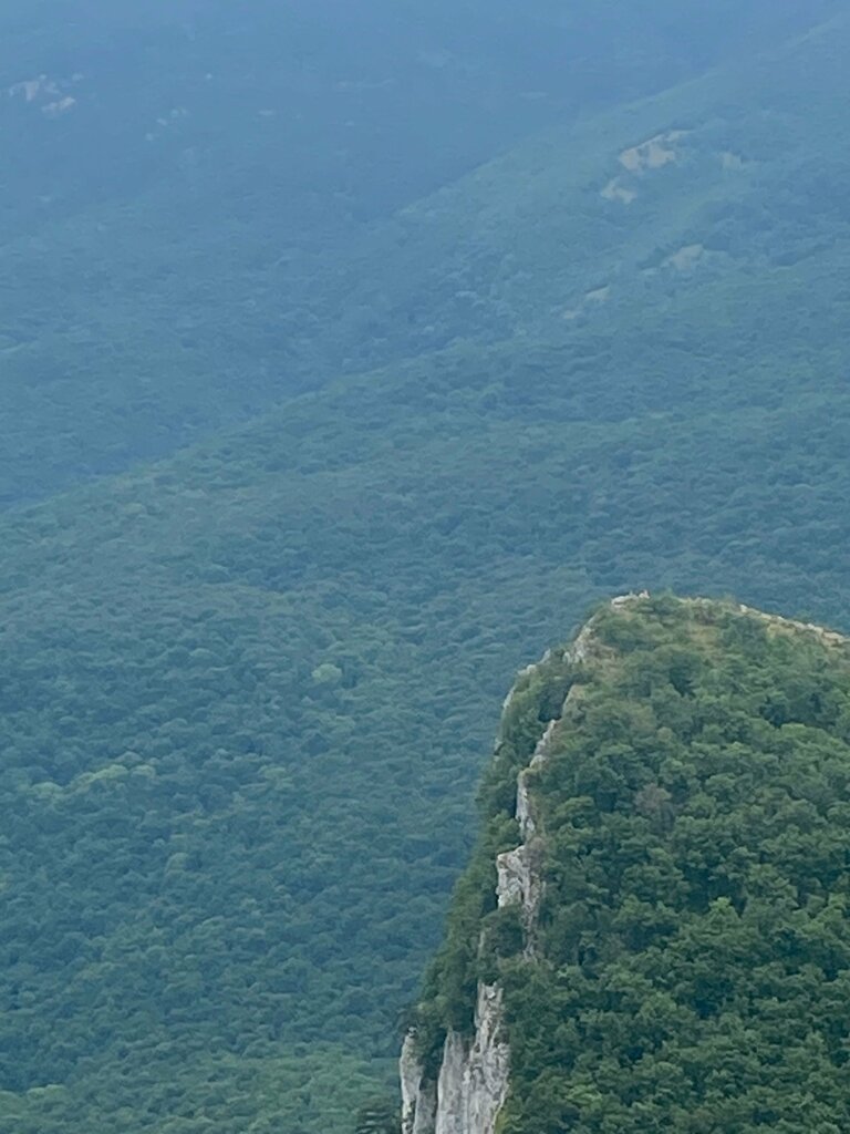 Dağ zirvesi Гора Серт-Кая 932 метра, Kırım Cumhuriyeti, foto