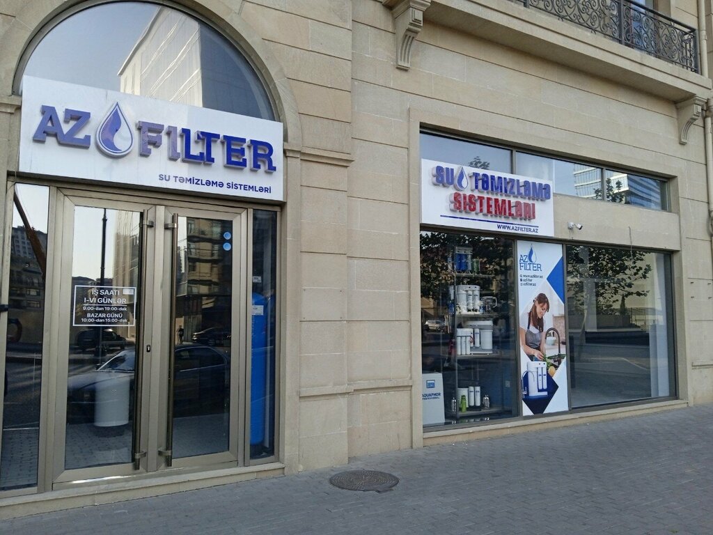 Su filtreleri Azfilter, Bakü, foto