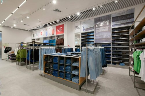 Just Clothes, clothing store, Moscow, Sosenskoye Settlement ...