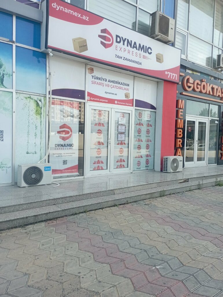 Lojistik firmaları Dynamic Express, Bakü, foto