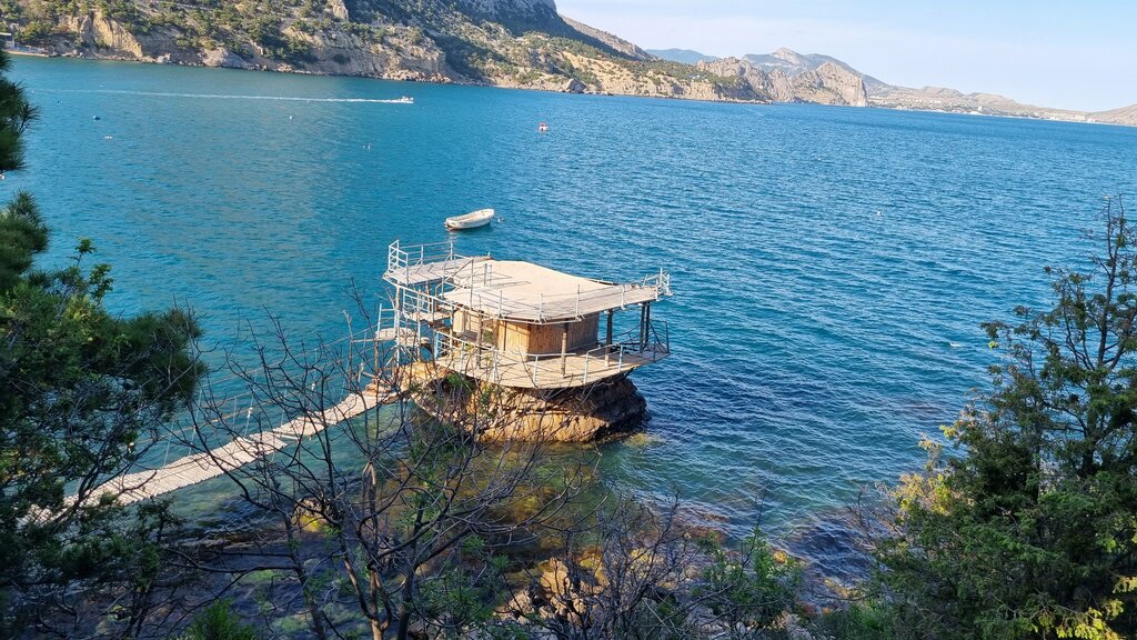 Seyir terası Смотровая площадка, Kırım Cumhuriyeti, foto