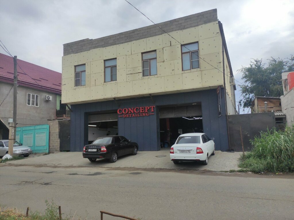Otomobil servisi Concept detailing, Astrahan, foto